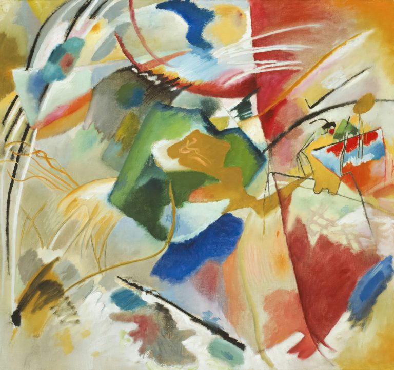Top 10 Most Famous Abstract Paintings - Anasaea 3D Art
