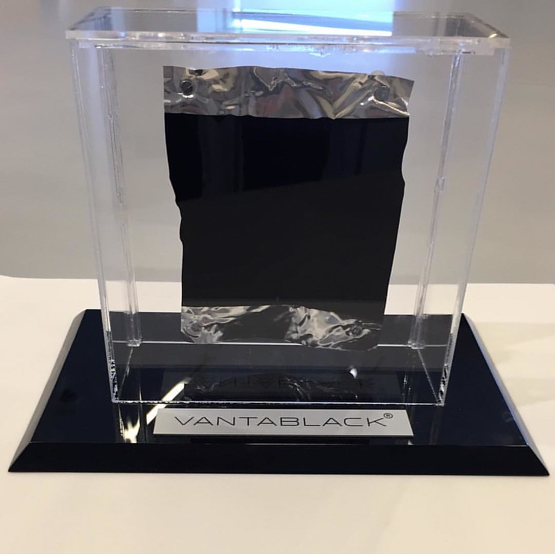 Vantablack: The Darkest Color in the World - Anasaea 3D Art