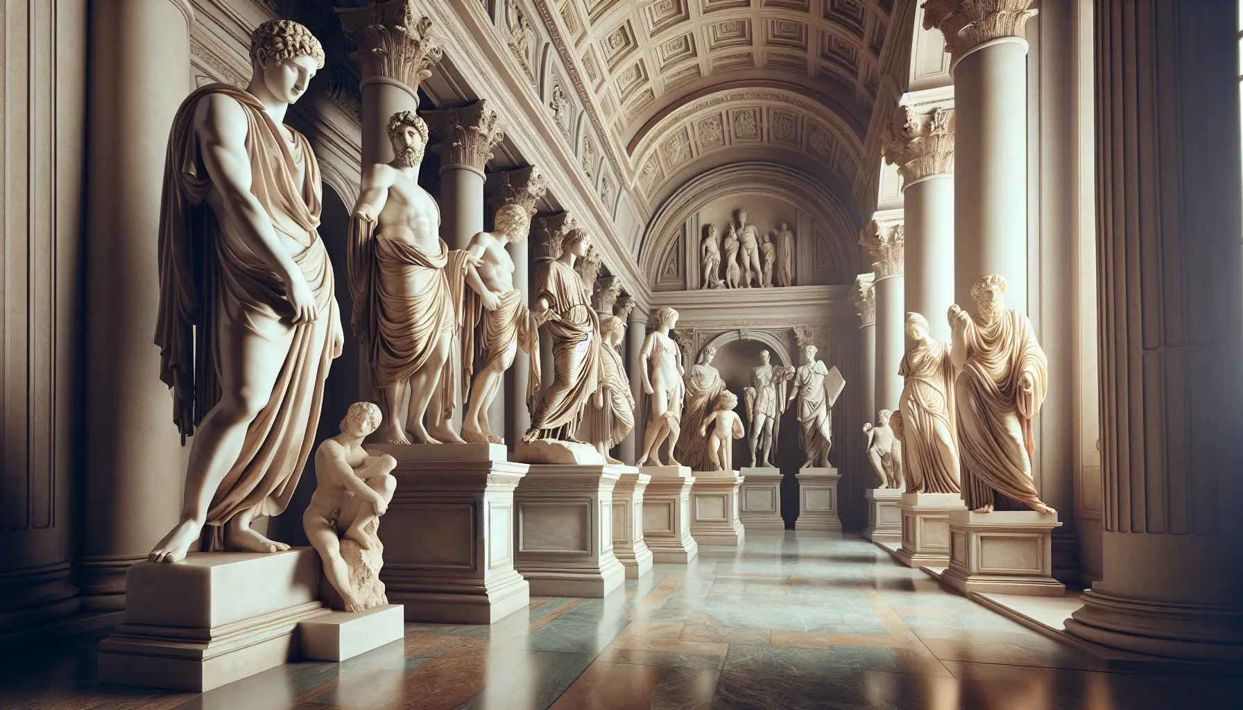 Timeless Elegance: The Enduring Allure of Roman Statues in Art History ...