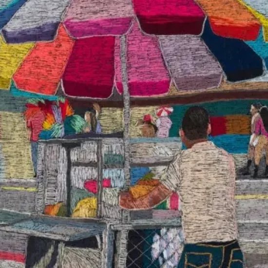 Sewn Into Daily Life: An Interview with Erick Medel - Anasaea 3D Art